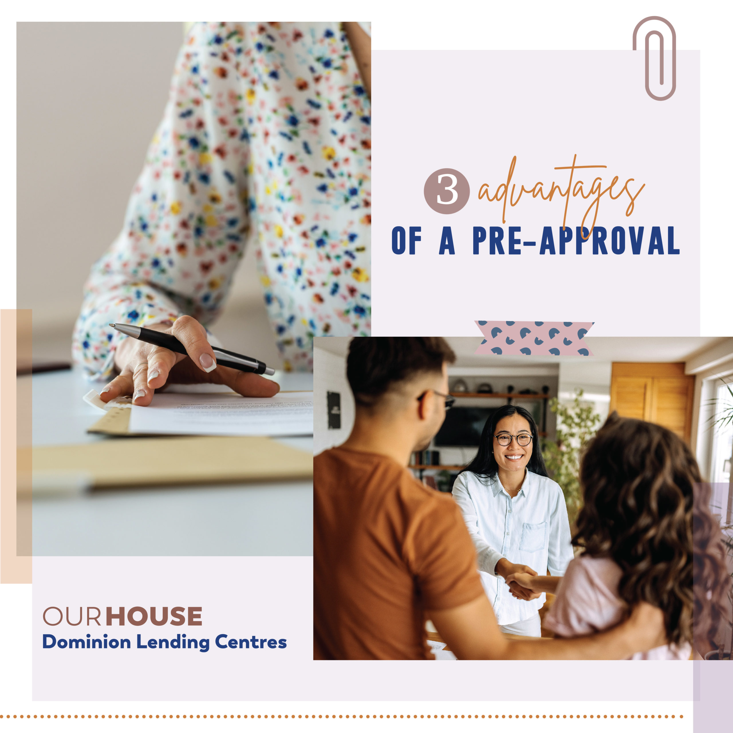 3 Advantages of a Pre-Approval - Mitchell Goode Dominion Lending Centres